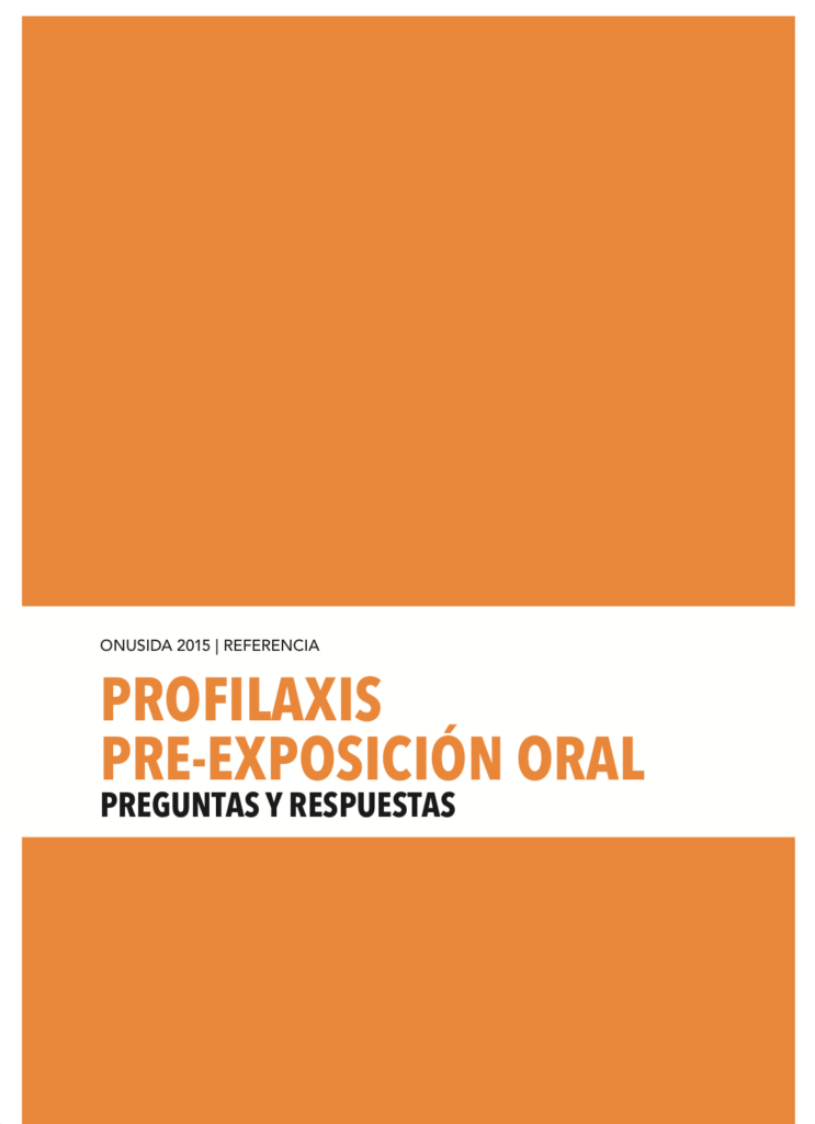 ¿Qué es PrEP? – Actúa para prevenir